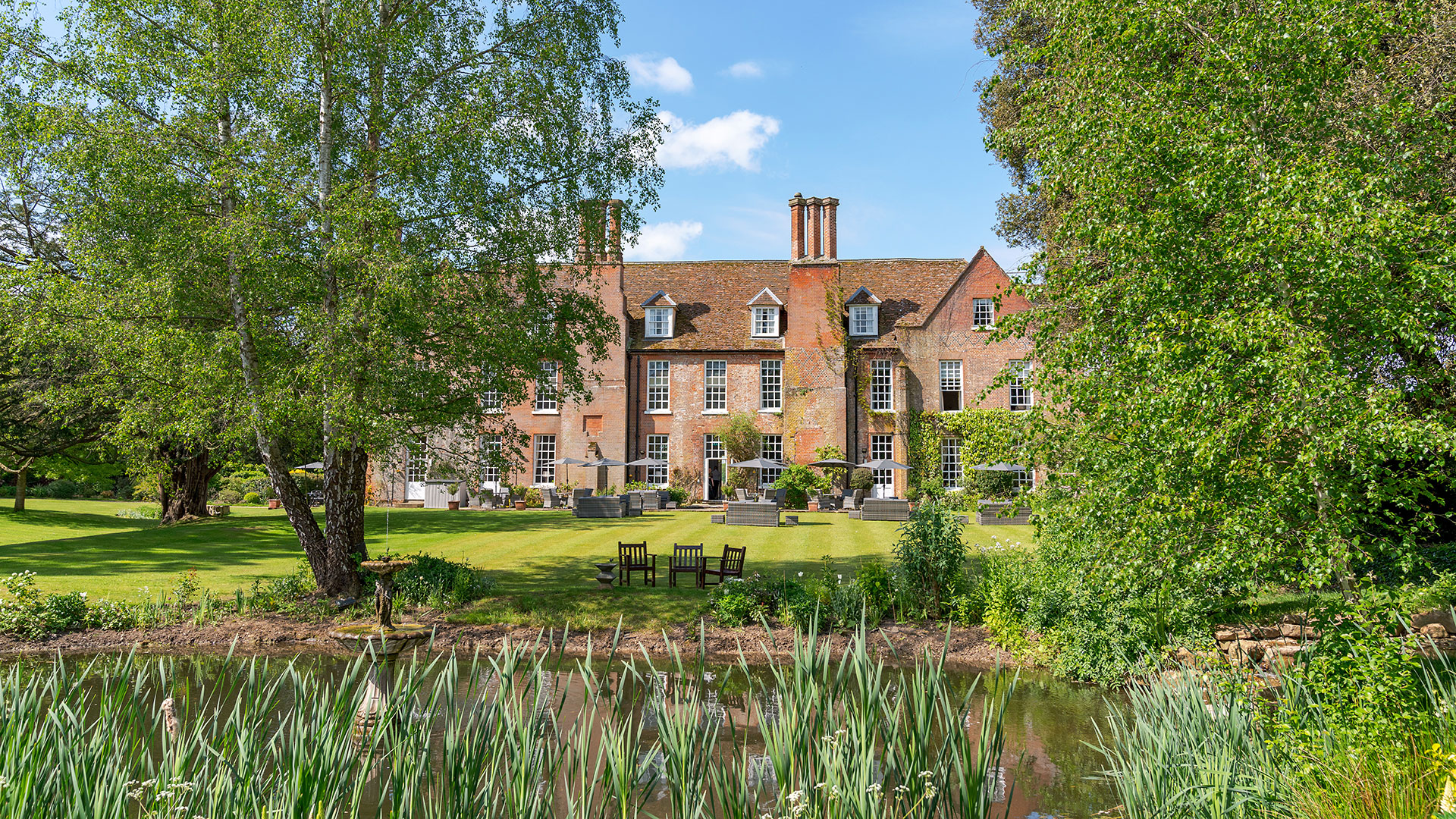Hintlesham Hall Hotel in Suffolk | Classic British Hotels