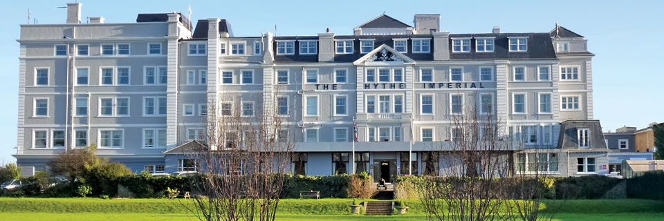 Hythe Imperial Hotel, Spa & Golf Club (Folkestone) - Classic British Hotels