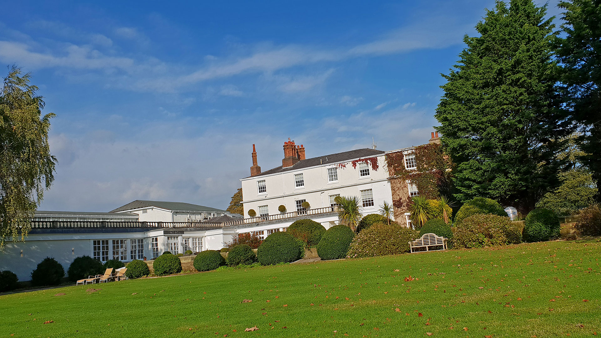 Rowton Hall Hotel & Spa - Classic British Hotels