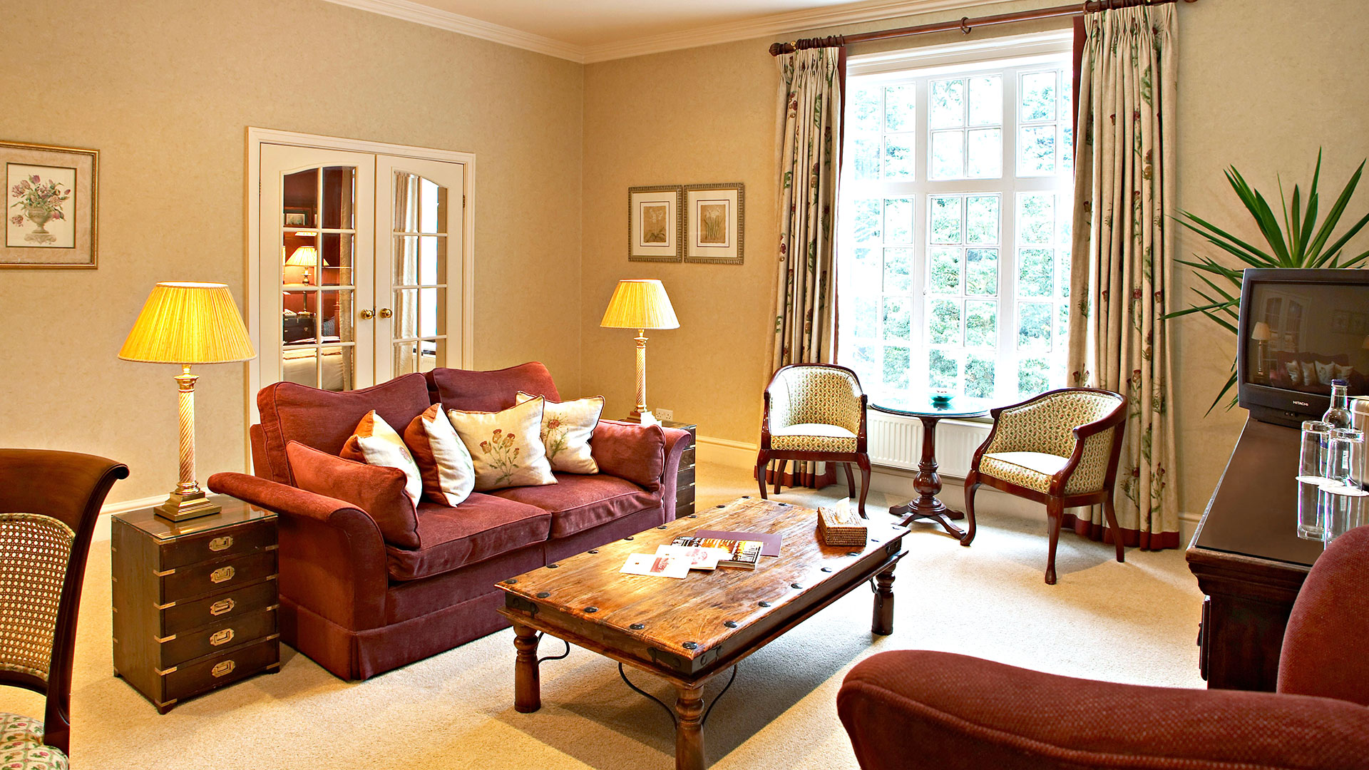Rowton Hall Hotel & Spa - Classic British Hotels