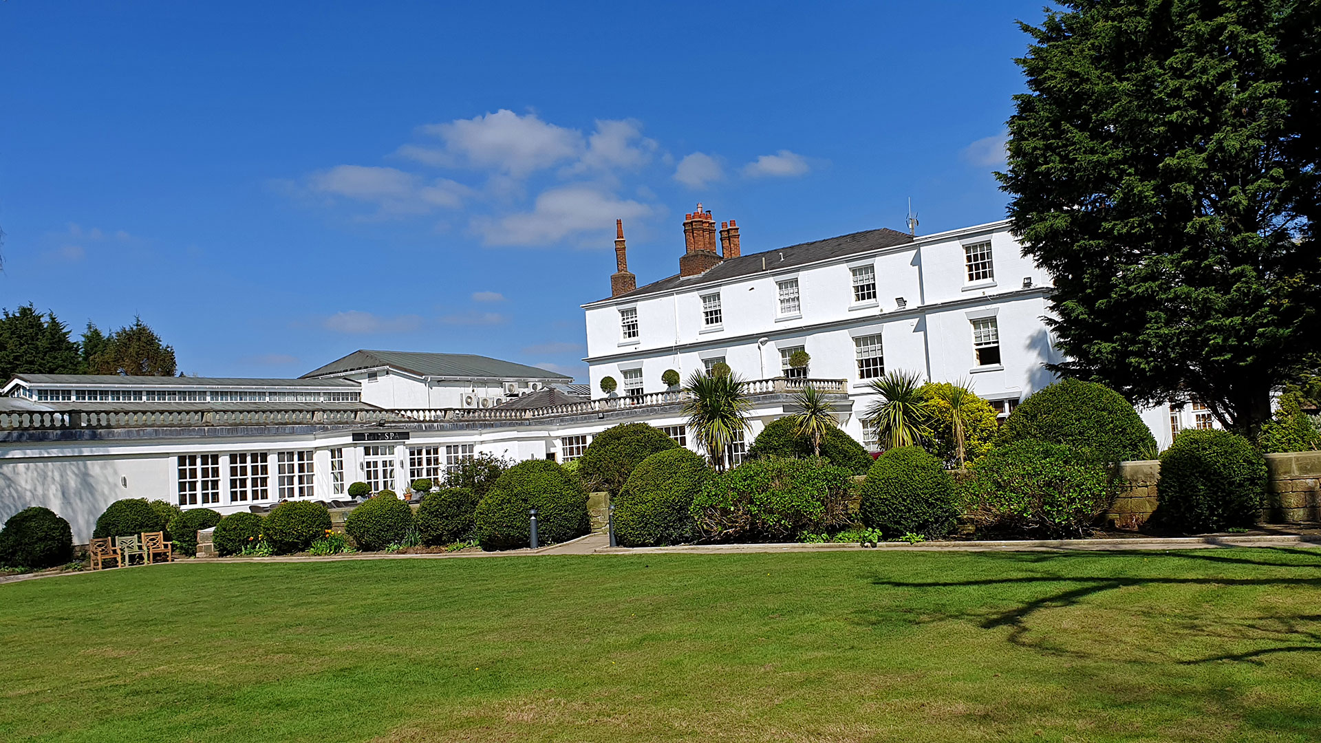 Rowton Hall Hotel & Spa - Classic British Hotels