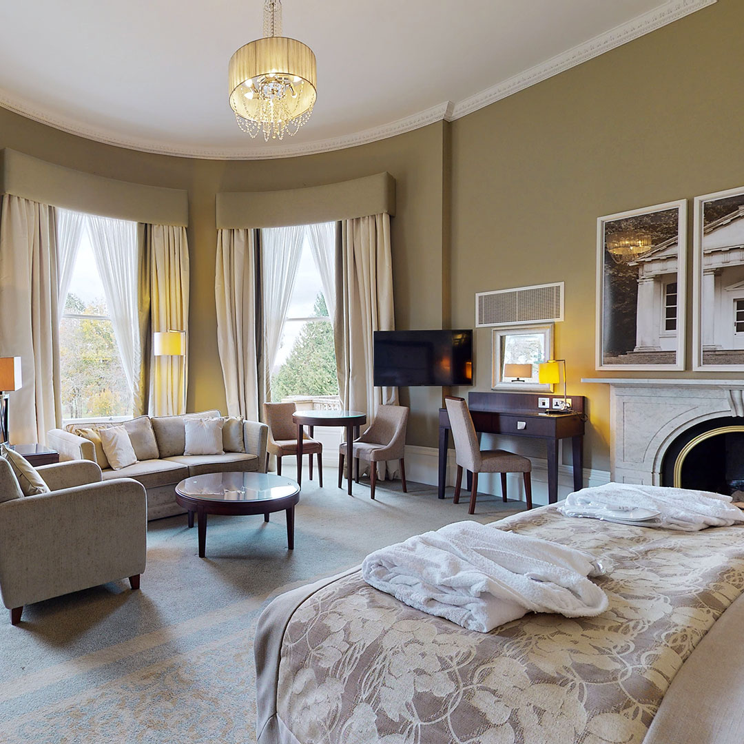 Oakley Hall Hotel - Classic British Hotels