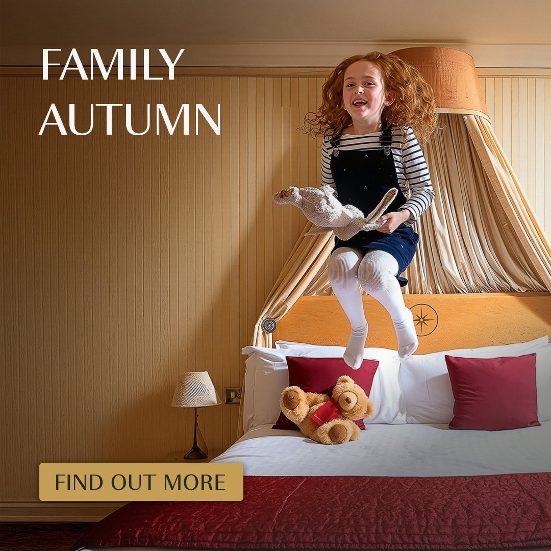 Autumn's Invitation: Where Will Your Story Unfold? - Classic British Hotels