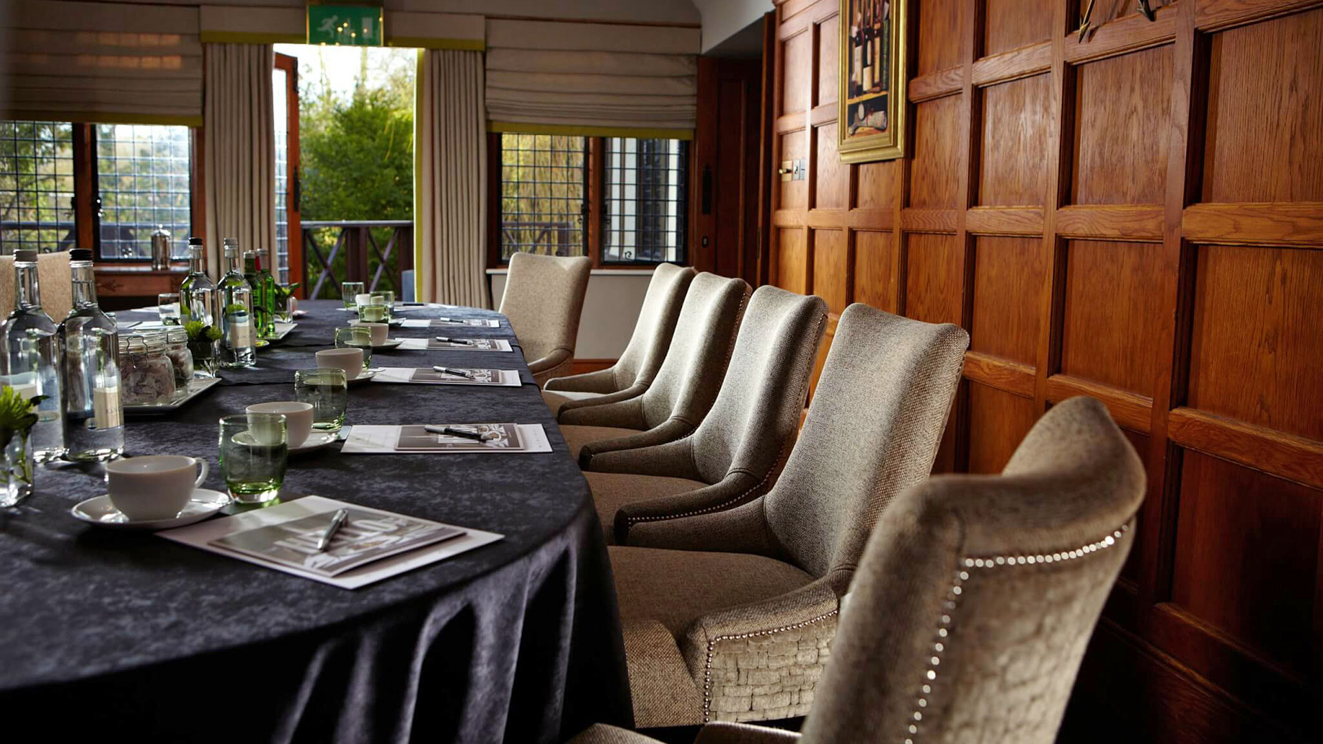 Langshott Manor - Classic British Hotels